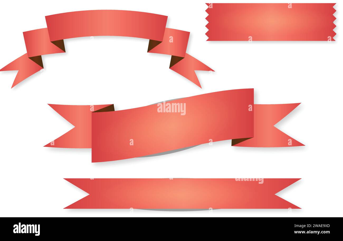 Ribbon Set Vector Stock Vector Image & Art - Alamy Ribbon Set Vector Stock Vector Image & Art - Alamy