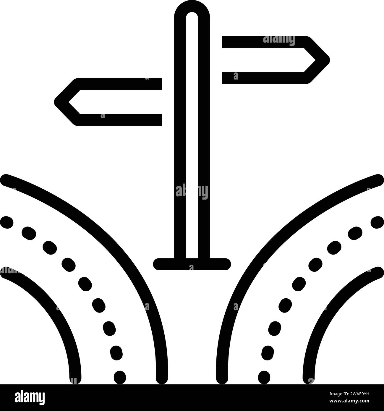 Icon for direction,flank Stock Vector Image & Art - Alamy