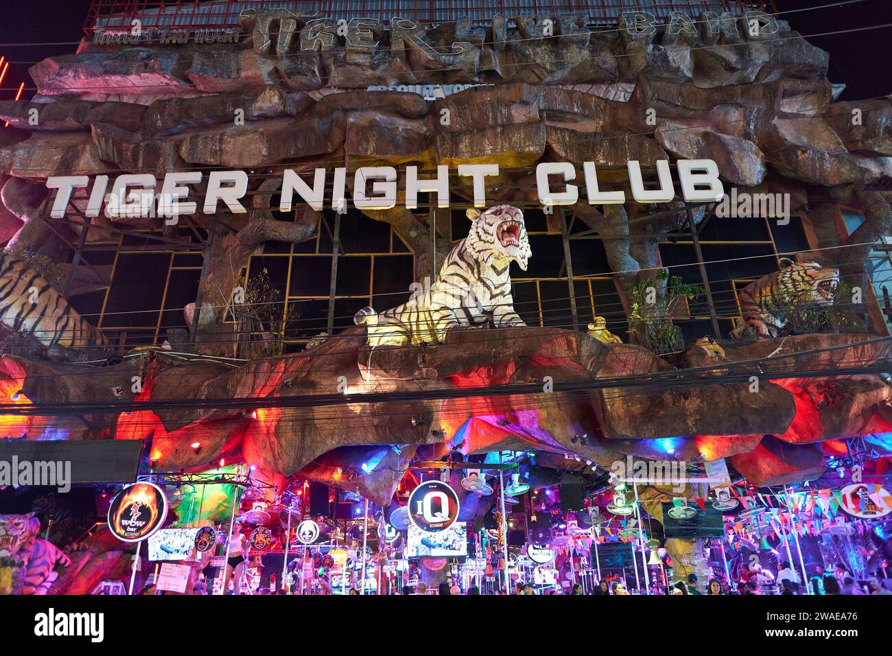 Tiger tiger night club hi-res stock photography and images - Alamy