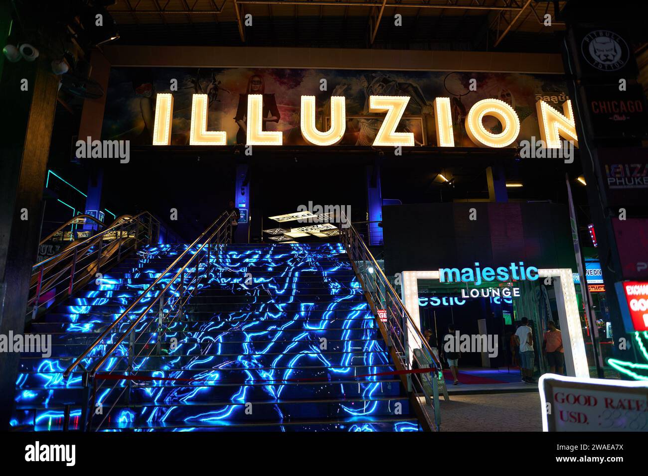 Illuzion nightclub phuket hi-res stock photography and images - Alamy