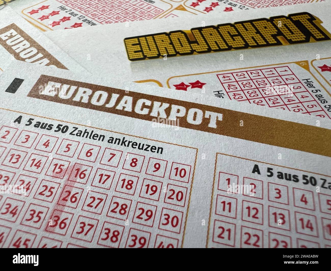 Tippschein hi-res stock photography and images - Alamy