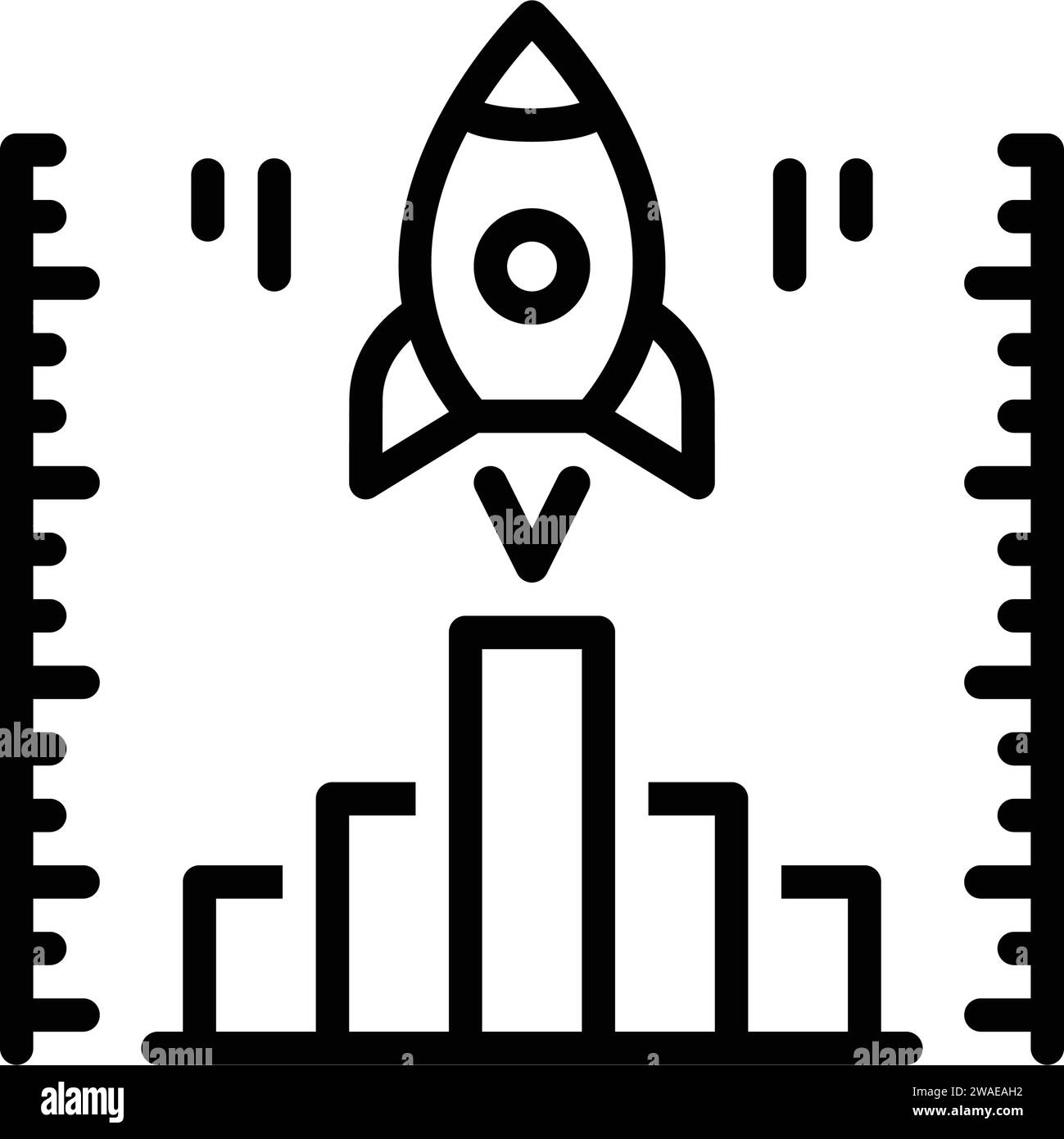 Icon for performance,rocket Stock Vector Image & Art - Alamy