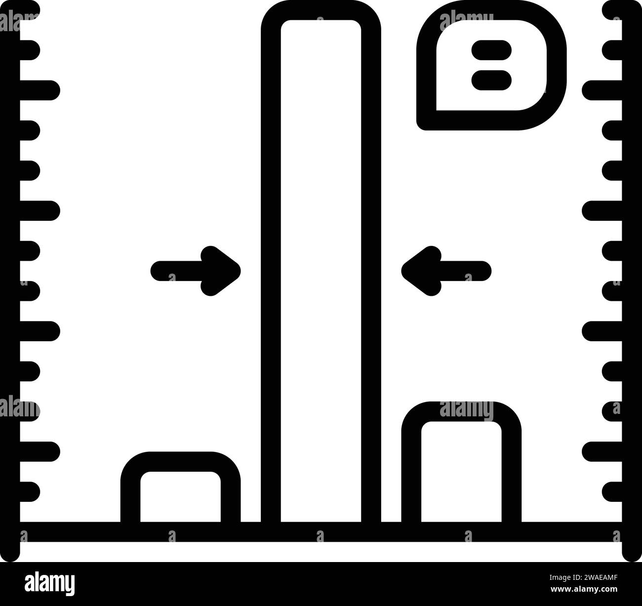 Moderate vector vectors hi-res stock photography and images - Alamy
