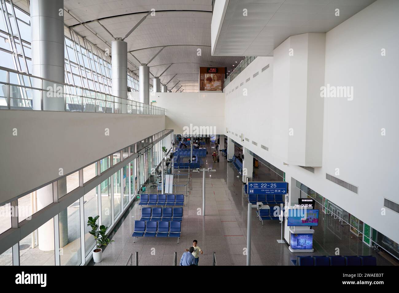HO CHI MINH CITY, VIETNAM - MARCH 30, 2023: interior shot of Tan Son ...