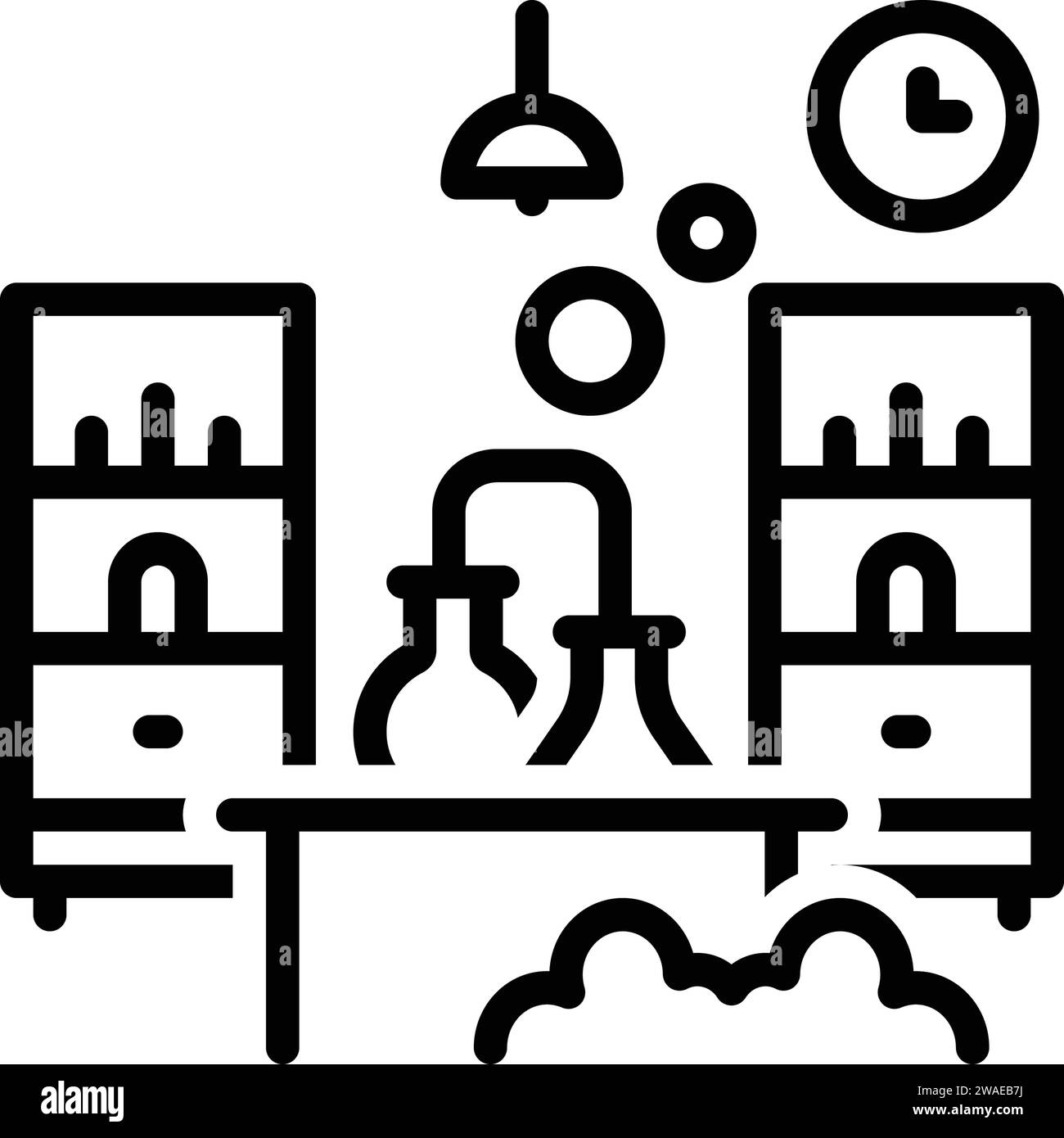 Pathology lab Stock Vector Images - Alamy
