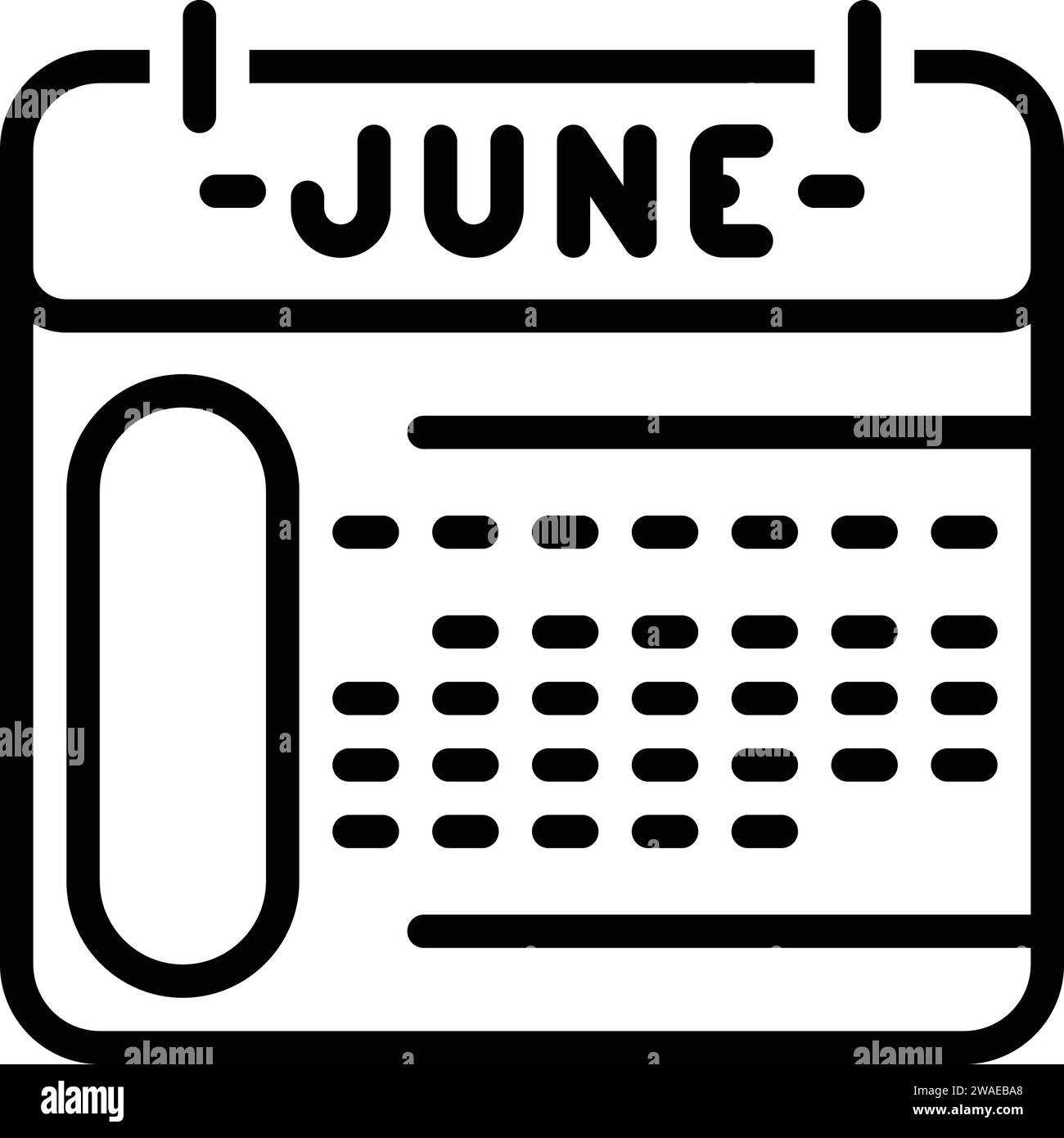 Calendar almanac Stock Vector Images - Alamy