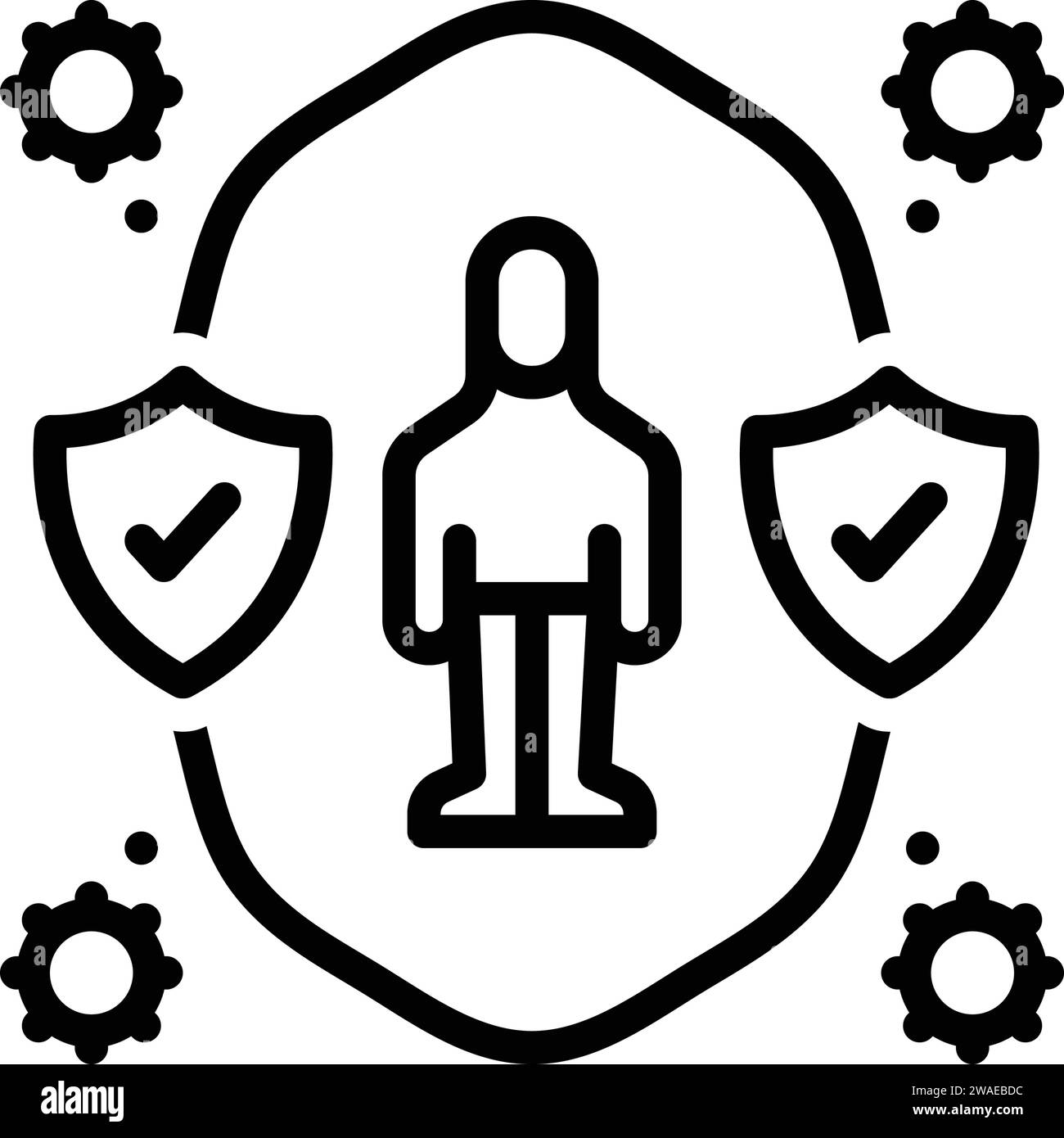 Icon for prevent,avoid Stock Vector Image & Art - Alamy