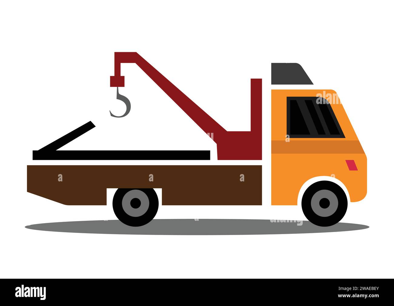 Breakdown crane hi-res stock photography and images - Alamy