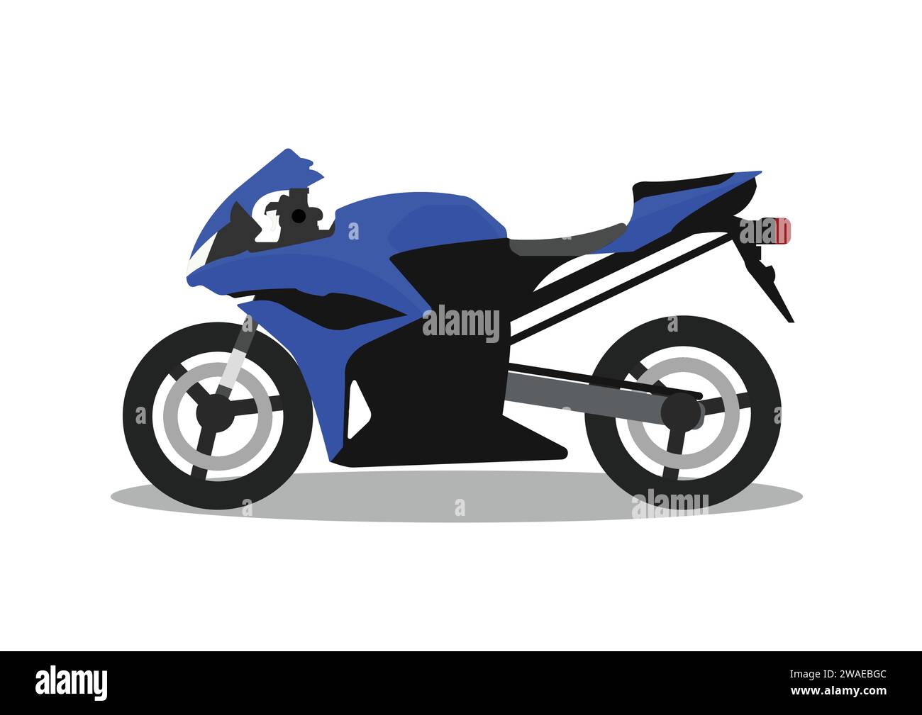 Motogp bike Cut Out Stock Images & Pictures - Alamy