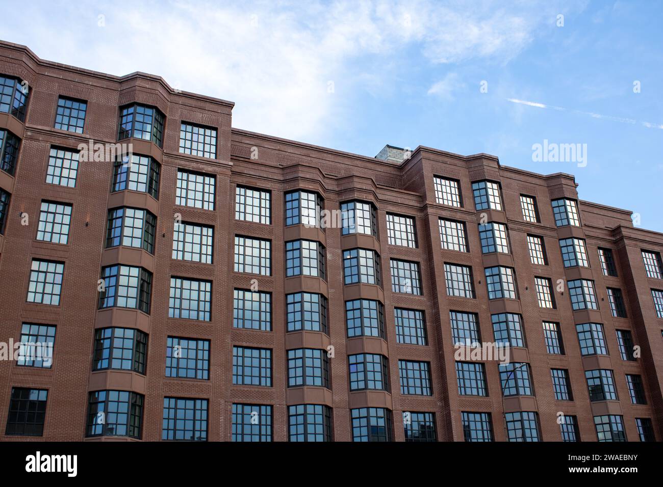Building windows brooklyn new york hi-res stock photography and images ...