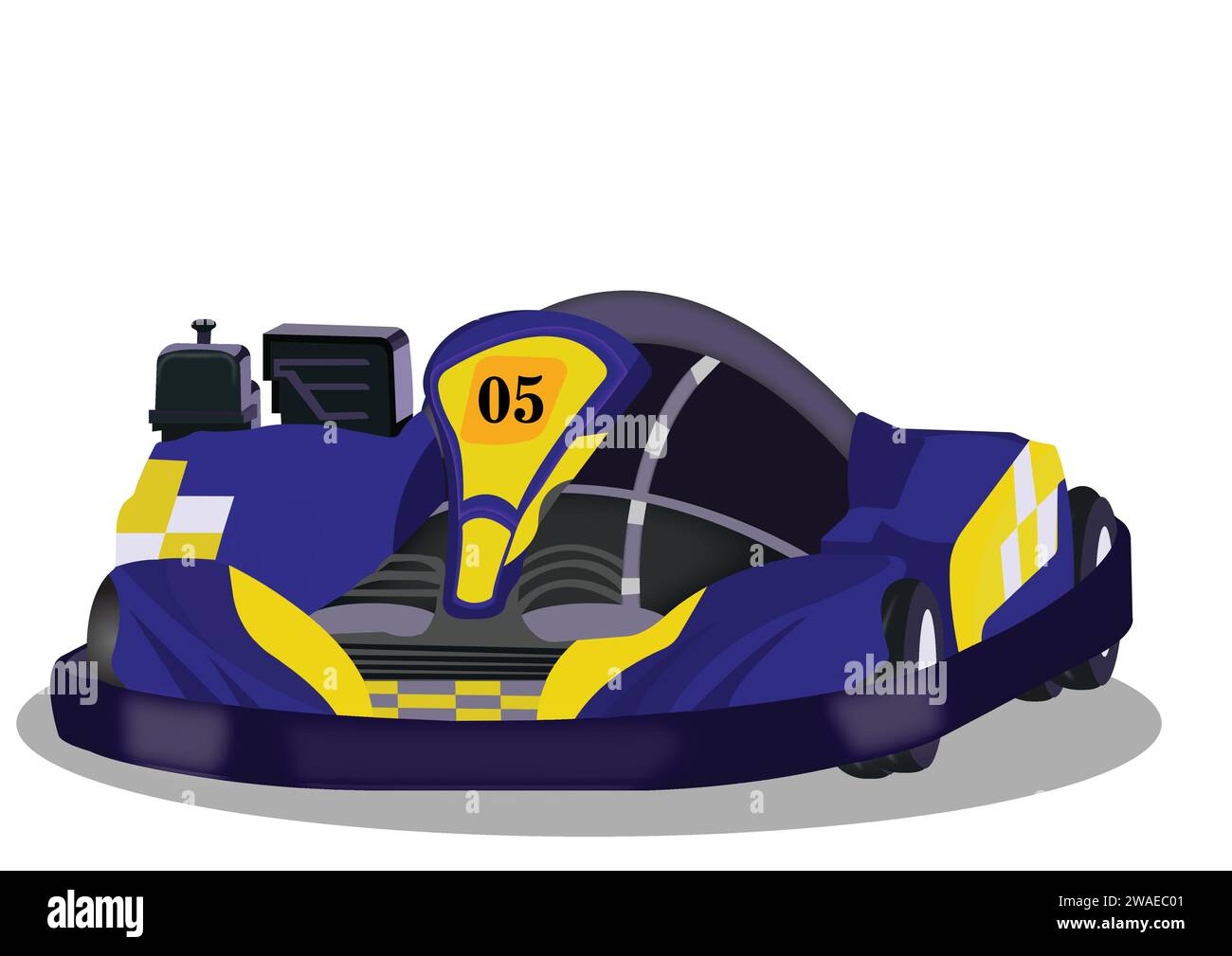 Karting Stock Vector Images - Alamy