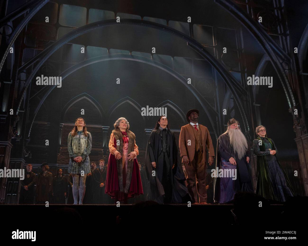curtain call, Harry Potter and the Cursed Child, Palace Theatre, London ...