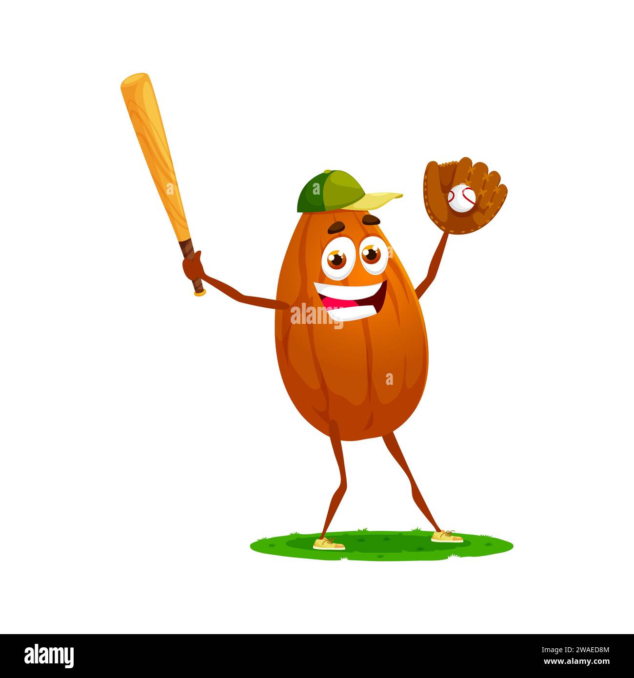 Bat nut Stock Vector Images - Alamy