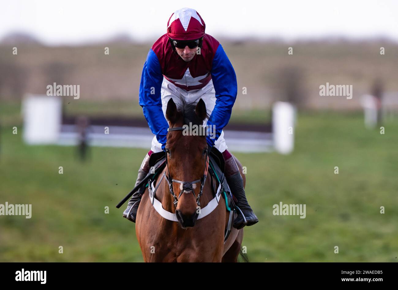 Famous Clermont and jockey Will Biddick seen finishing third on ...