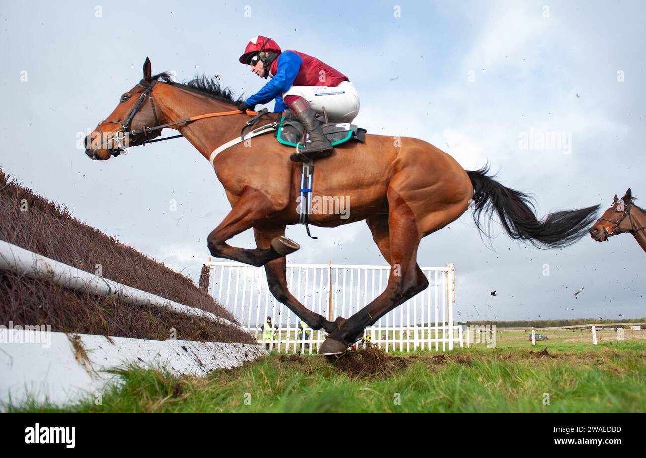 Famous clermont horse hi-res stock photography and images - Alamy