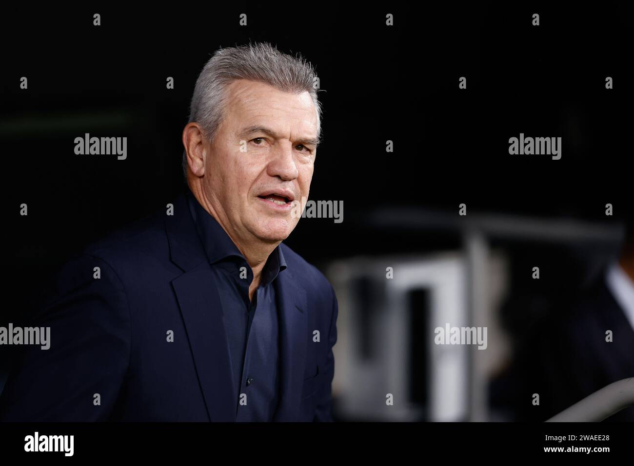 Madrid, Spain, January 3, 2024, Javier Aguirre, heach coach of Mallorca ...