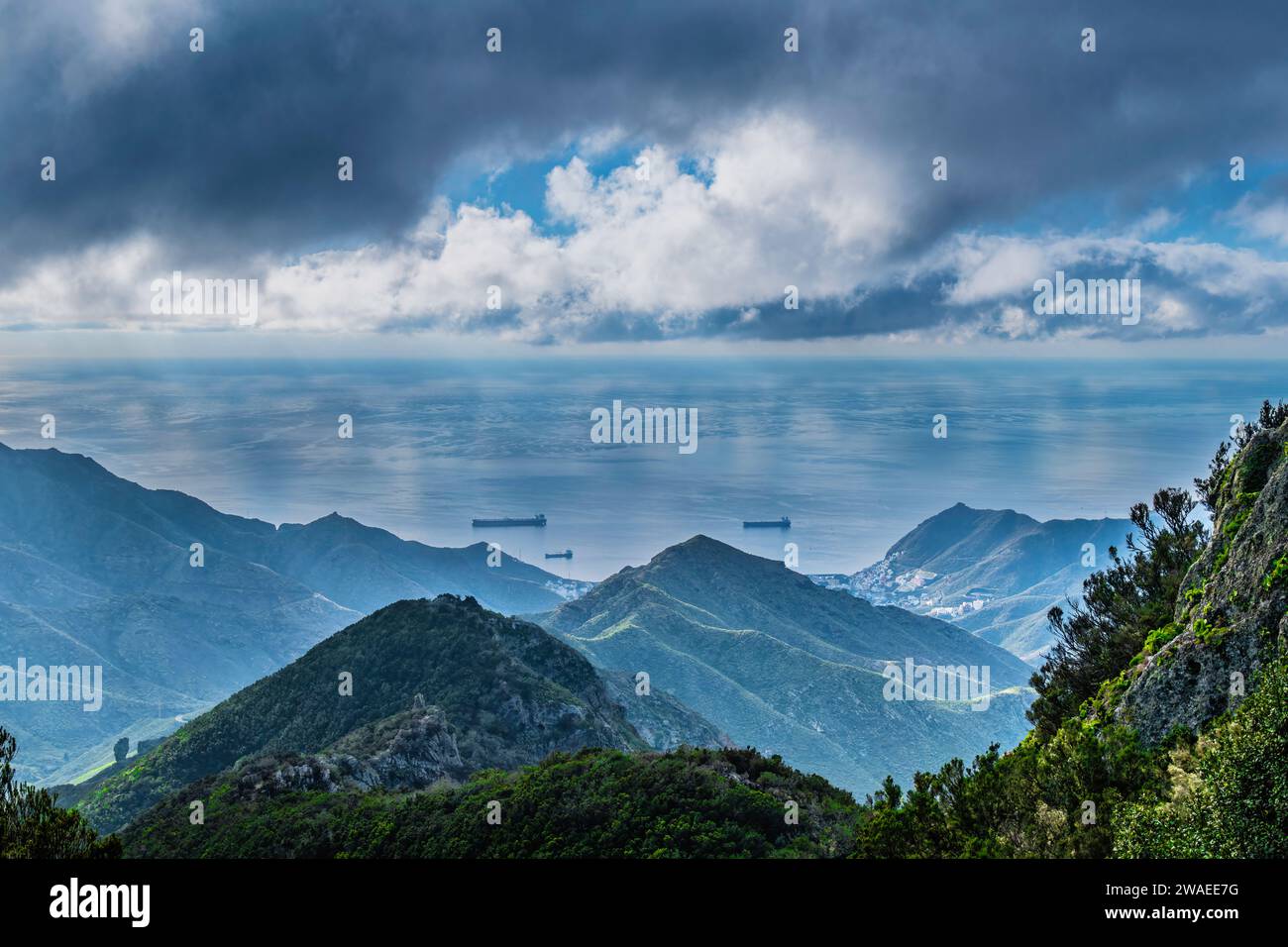 Anaga national park hi-res stock photography and images - Alamy