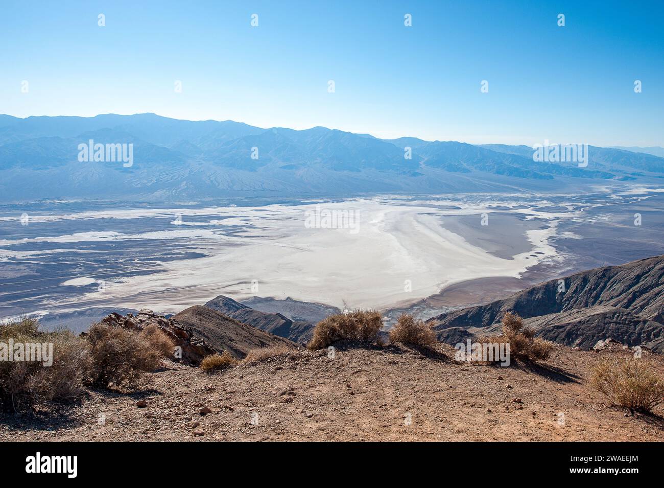 Death Valley National Park in Inyo County of Mojave Desert, California ...