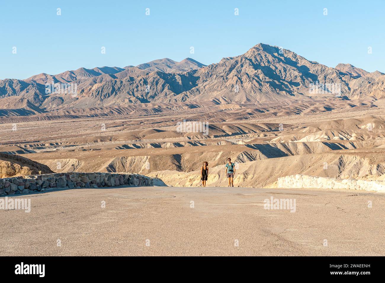 Death Valley National Park in Inyo County of Mojave Desert, California ...