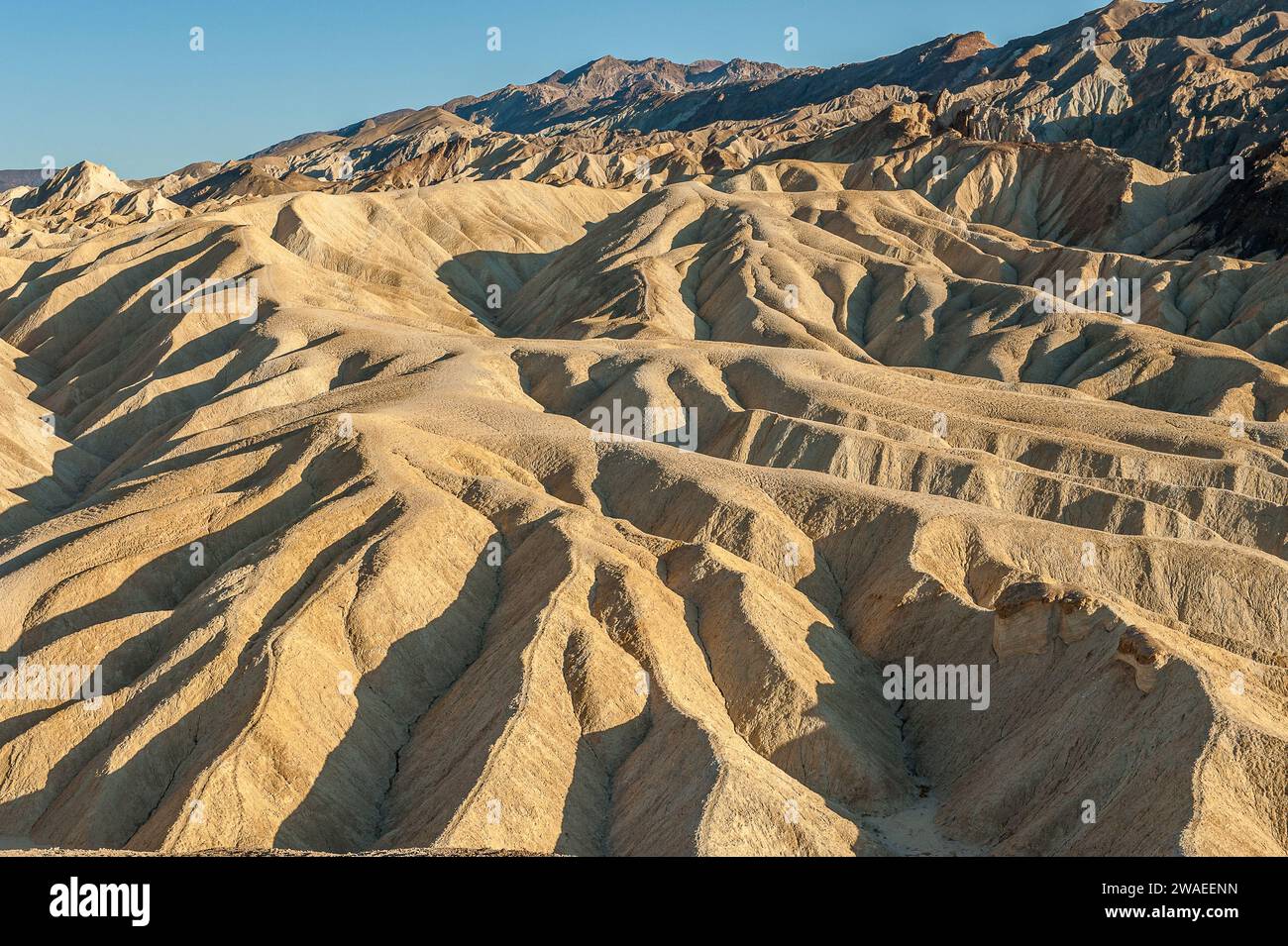 Death Valley National Park in Inyo County of Mojave Desert, California ...