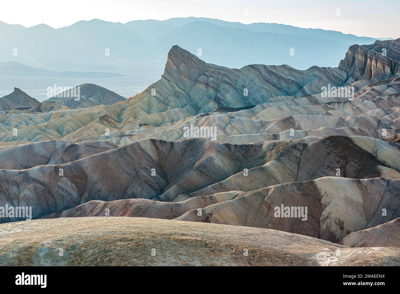 Death Valley National Park in Inyo County of Mojave Desert, California ...