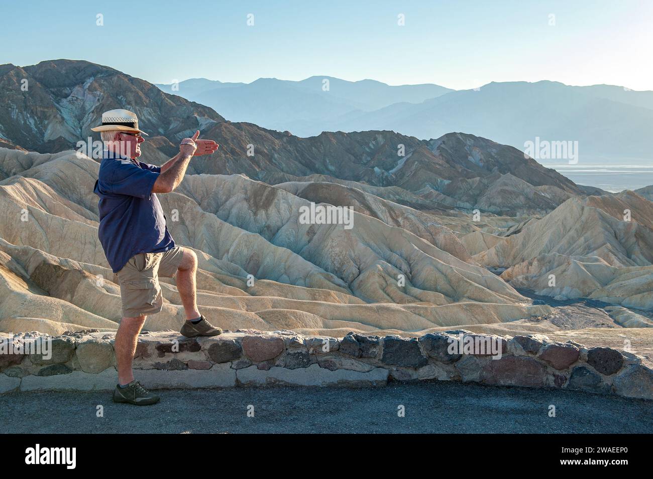 Death Valley National Park in Inyo County of Mojave Desert, California ...