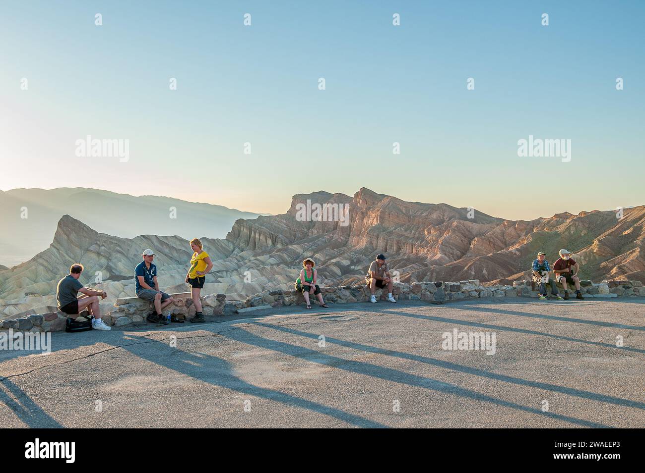 Death Valley National Park in Inyo County of Mojave Desert, California ...