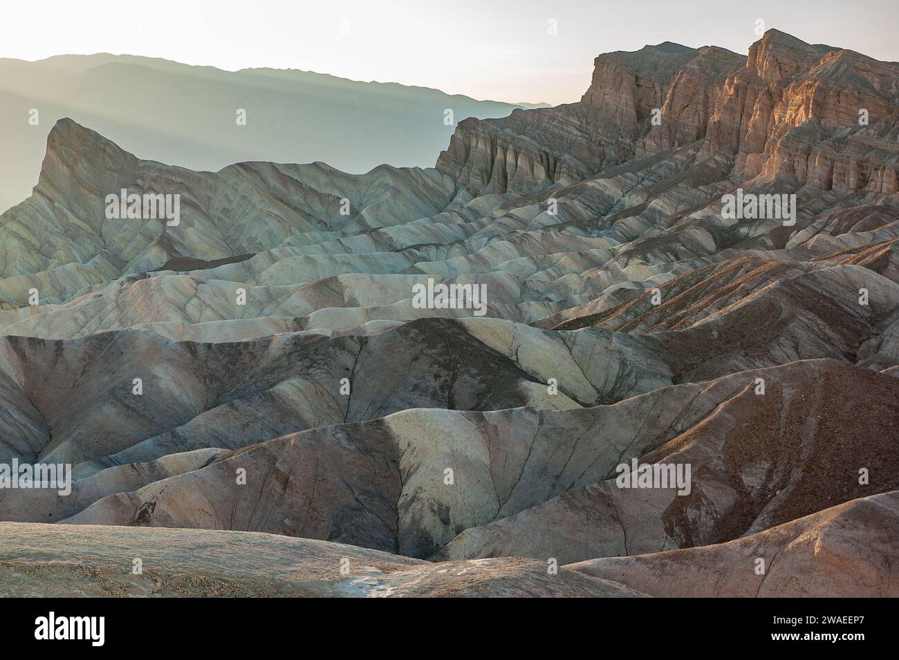 Death Valley National Park in Inyo County of Mojave Desert, California ...