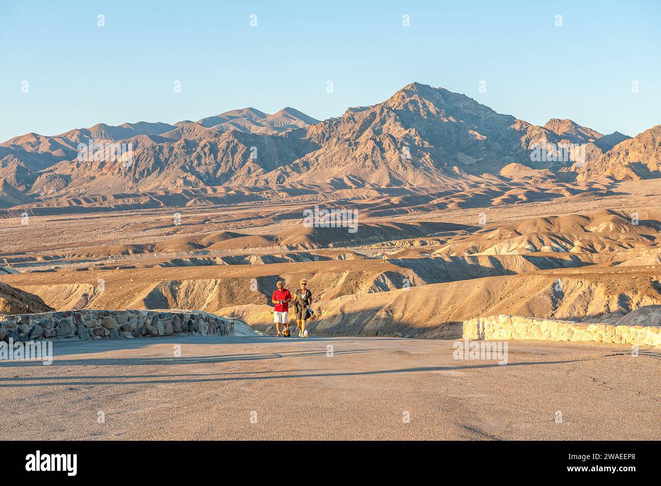 Death Valley National Park in Inyo County of Mojave Desert, California ...