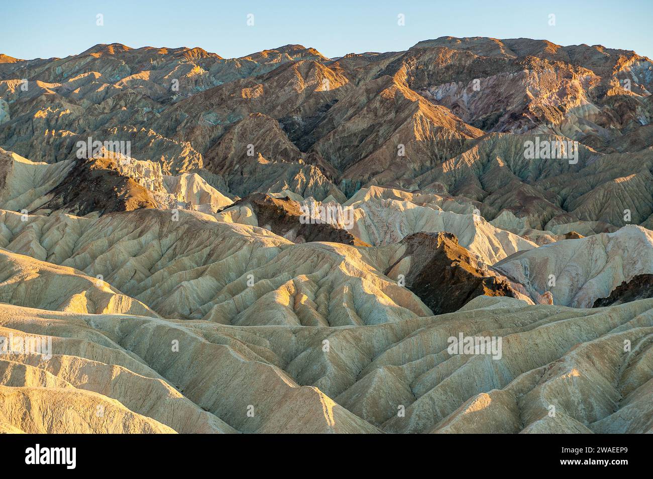 Death Valley National Park in Inyo County of Mojave Desert, California ...