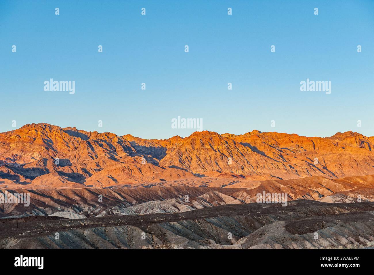 Death Valley National Park in Inyo County of Mojave Desert, California ...