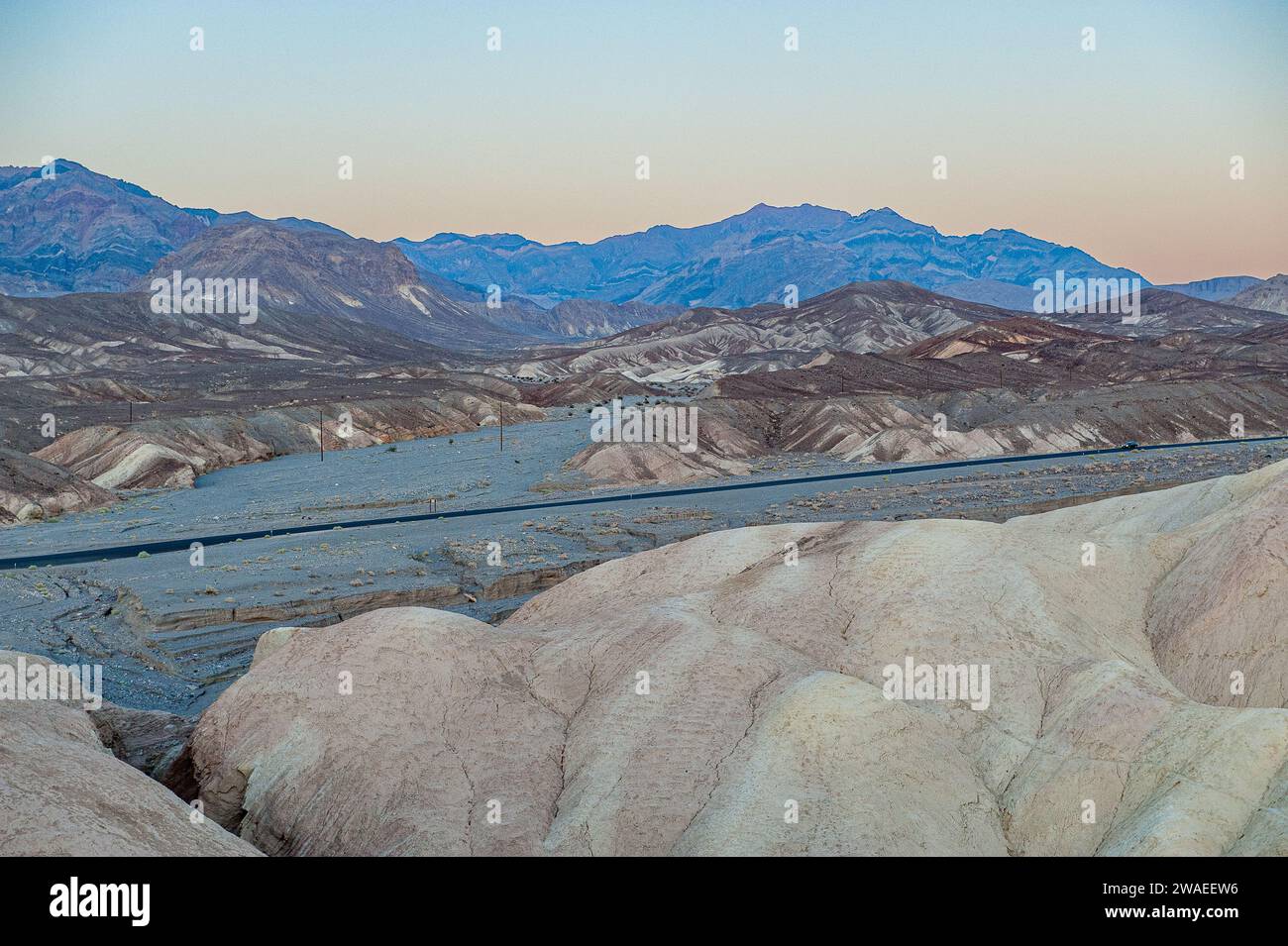 Death Valley National Park in Inyo County of Mojave Desert, California ...