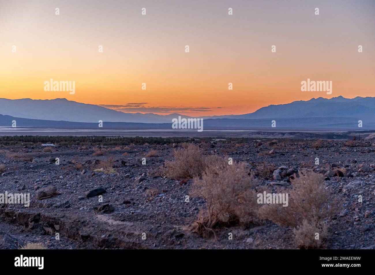 Death Valley National Park in Inyo County of Mojave Desert, California ...