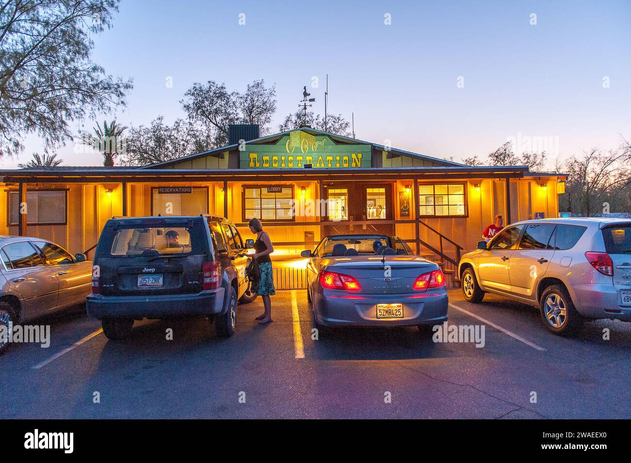 Death Valley National Park in Inyo County of Mojave Desert, California ...