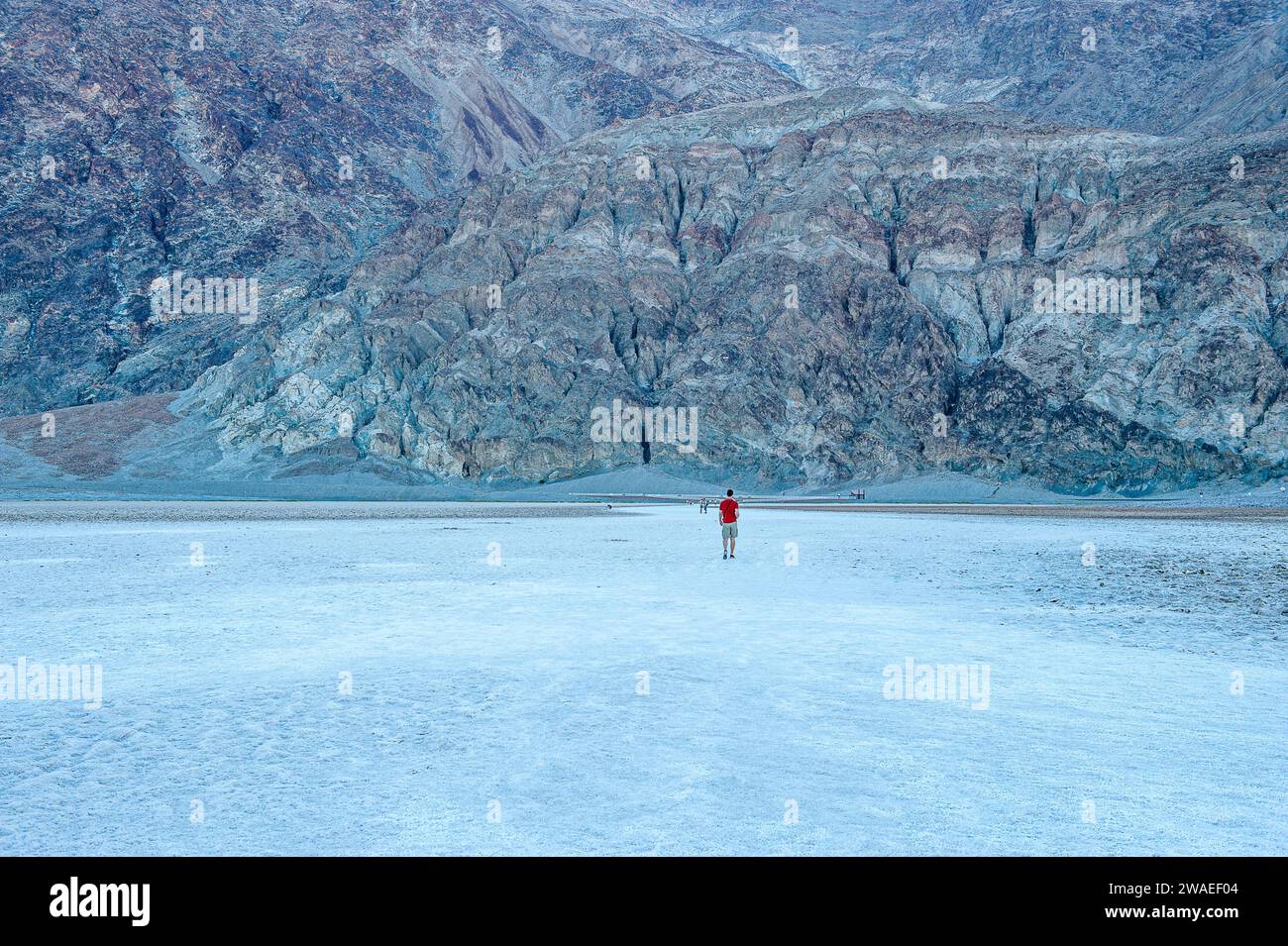 Death Valley National Park in Mojave Desert, California is the hottest ...