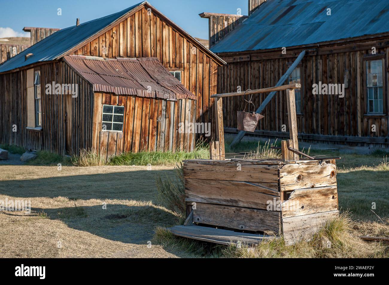 Bodie Ghost Town in Mono County, California became a boom town during ...