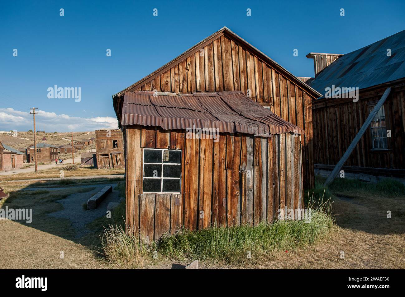 Bodie Ghost Town in Mono County, California became a boom town during ...