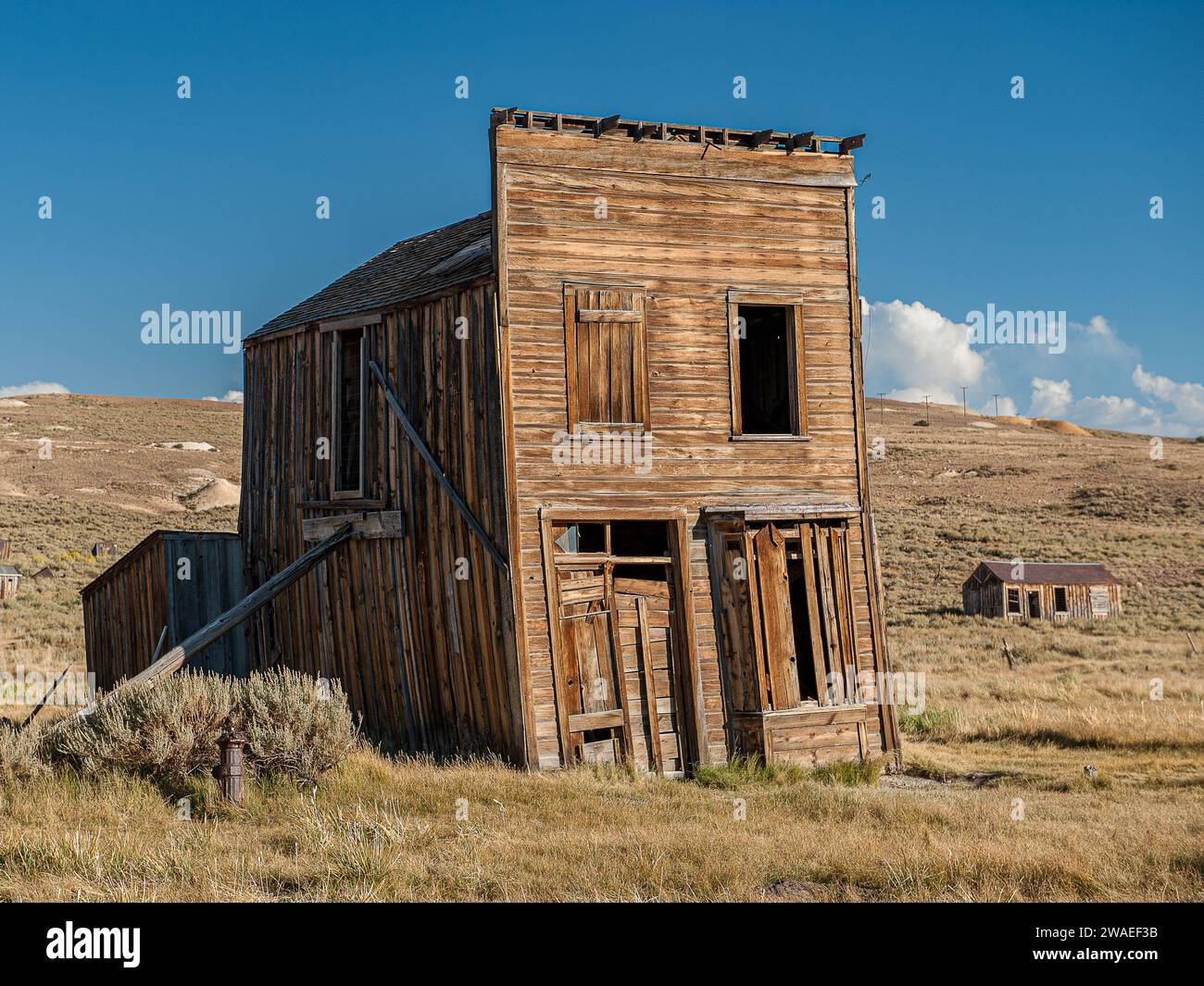 Bodie Ghost Town in Mono County, California became a boom town during ...