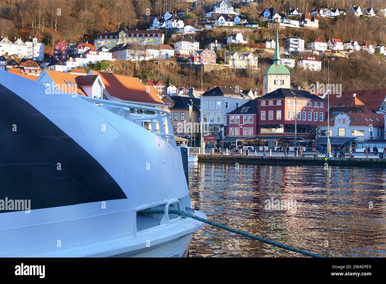 Bergen, Norwegen-Eindruecke mit der Kamera aus Bergen, Norwegen Bergen ...