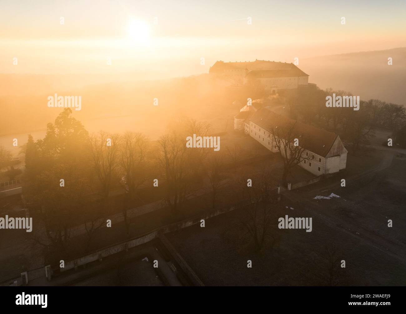 Cerveny kamen castle hi-res stock photography and images - Alamy