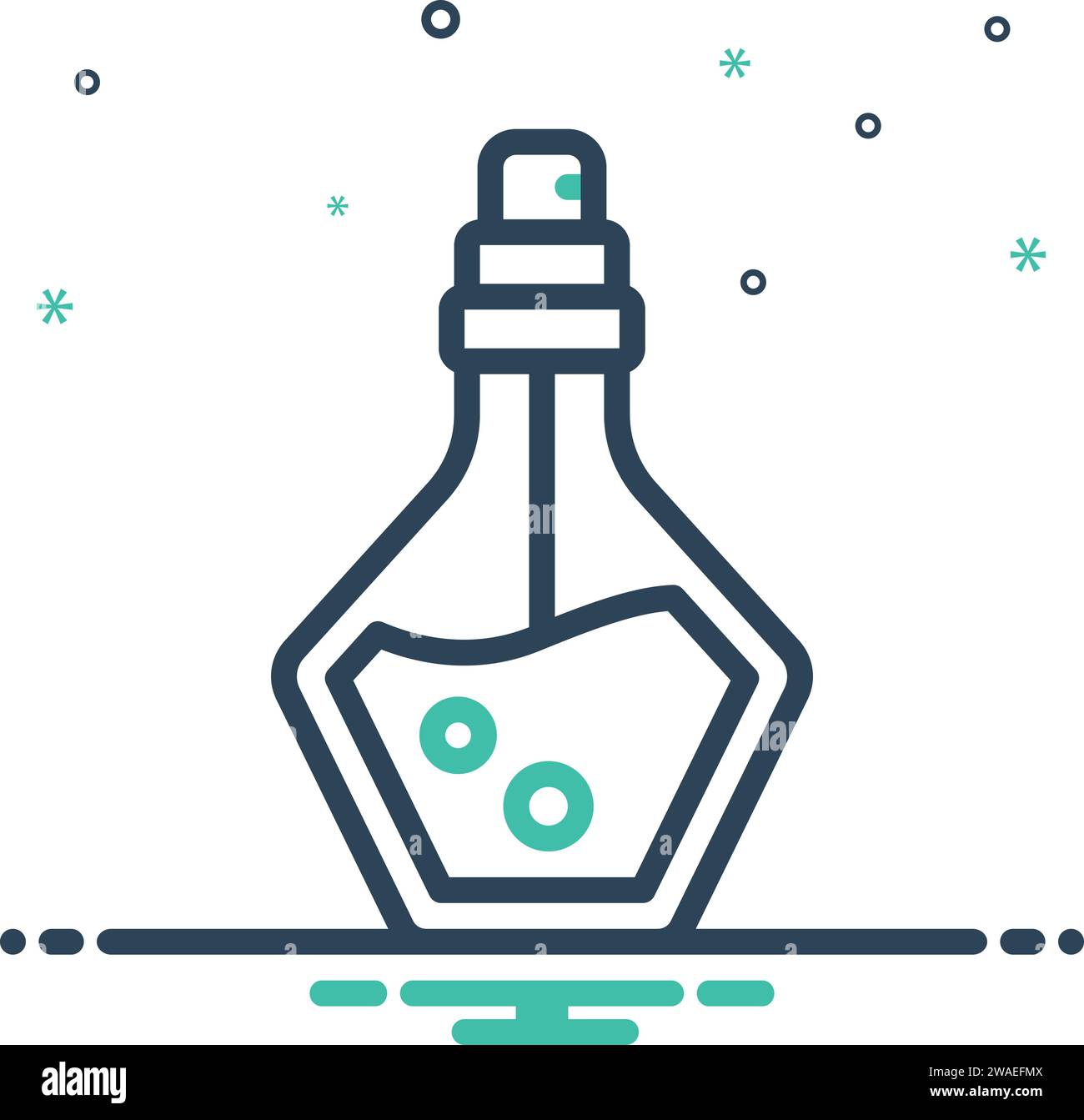 Container essence Stock Vector Images - Alamy