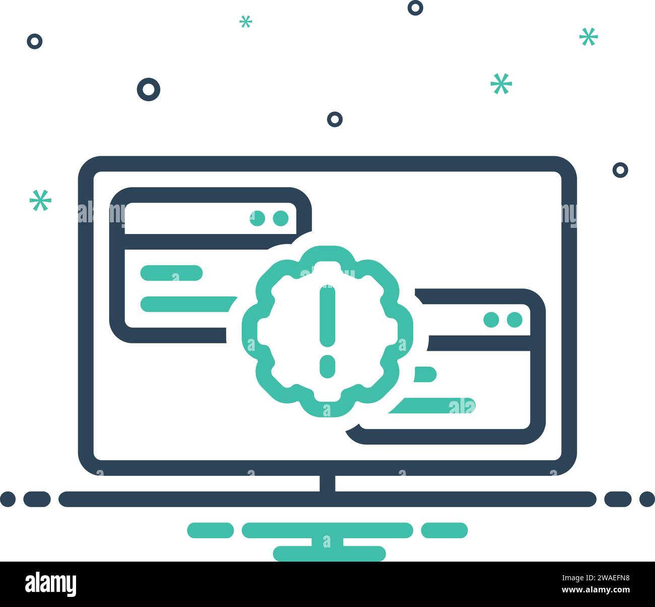 Technical issue Stock Vector Images - Alamy