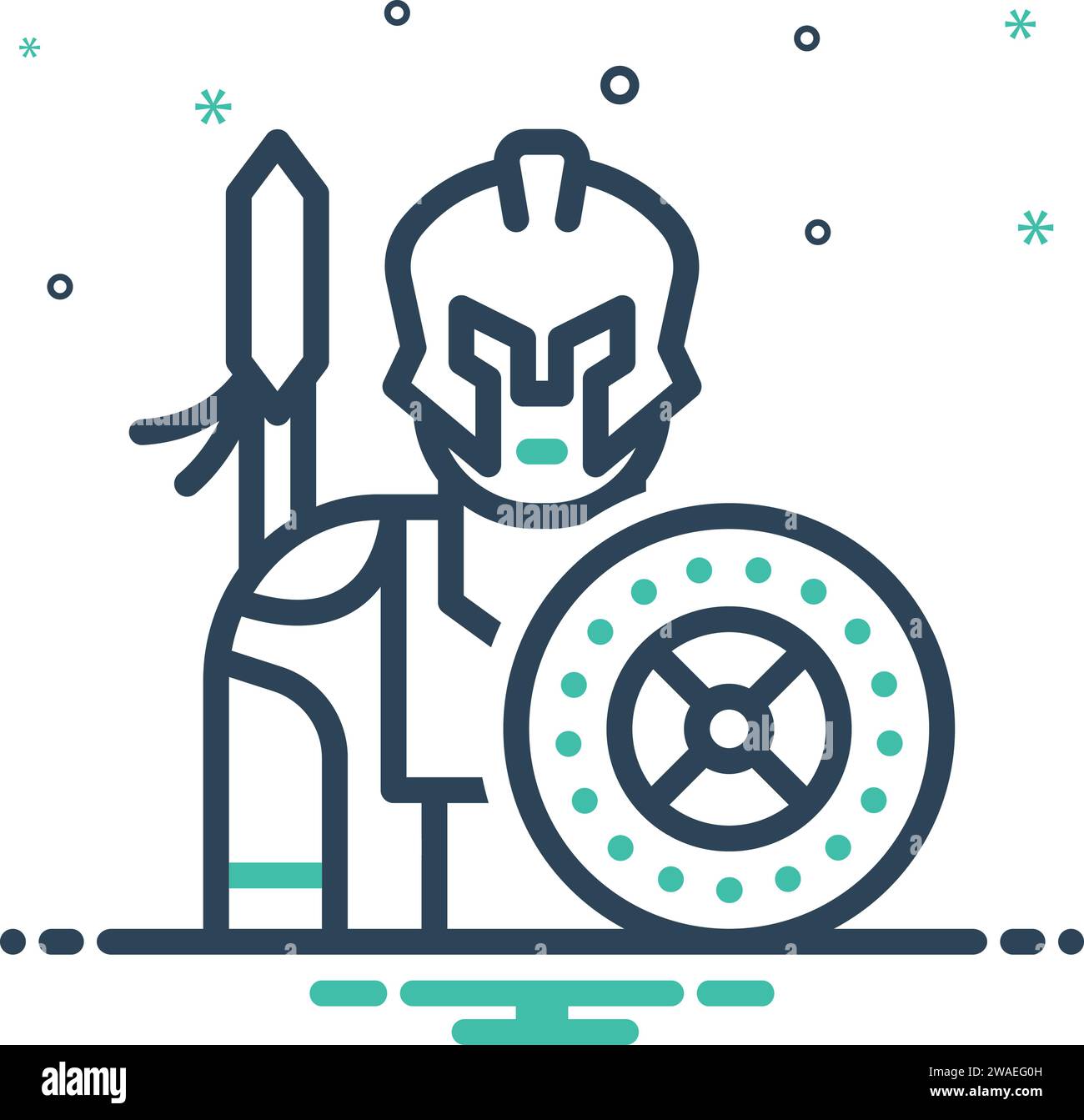 Icon for troy,warrior Stock Vector Image & Art - Alamy