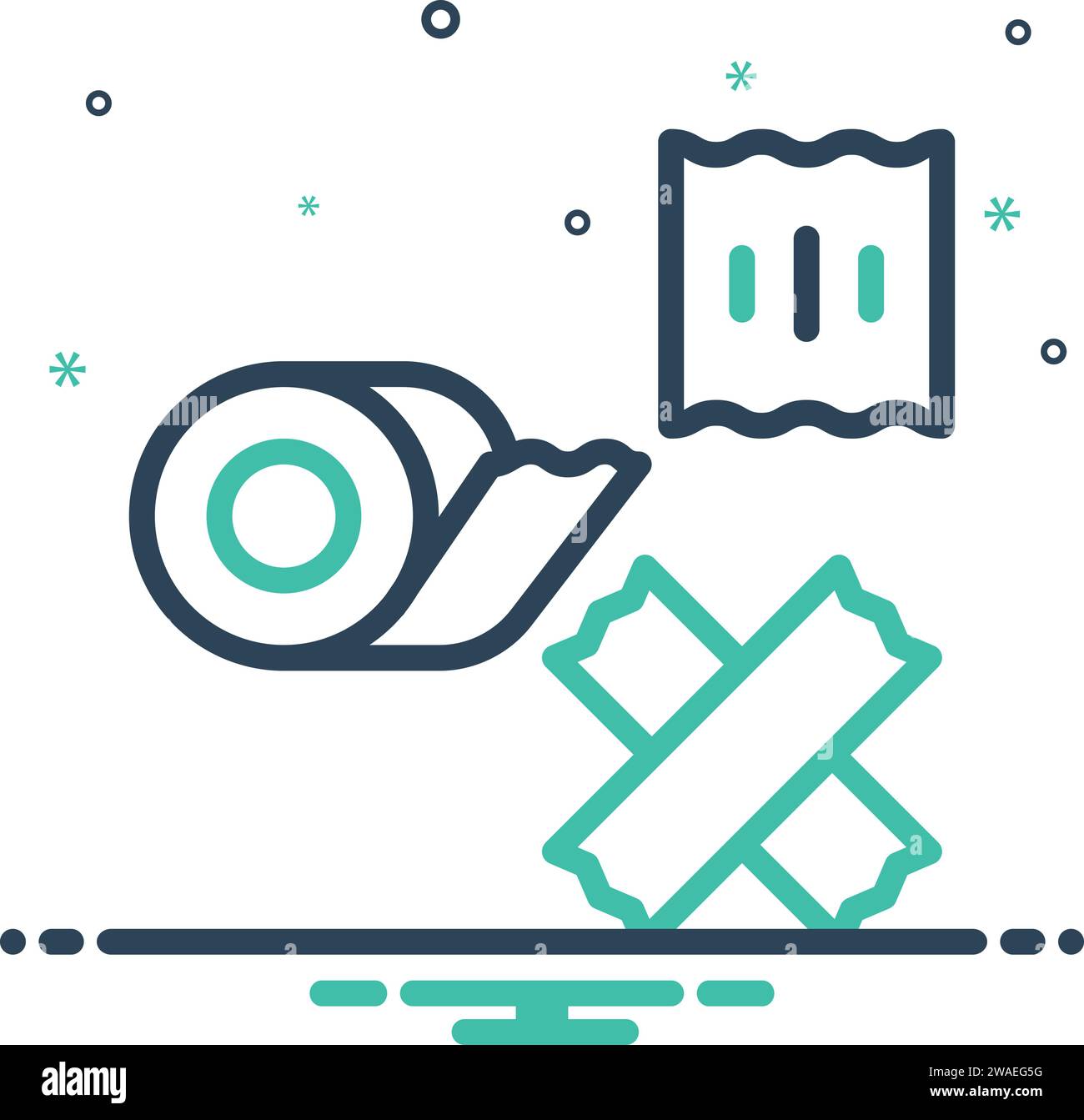 Tapes Stock Vector Images - Alamy