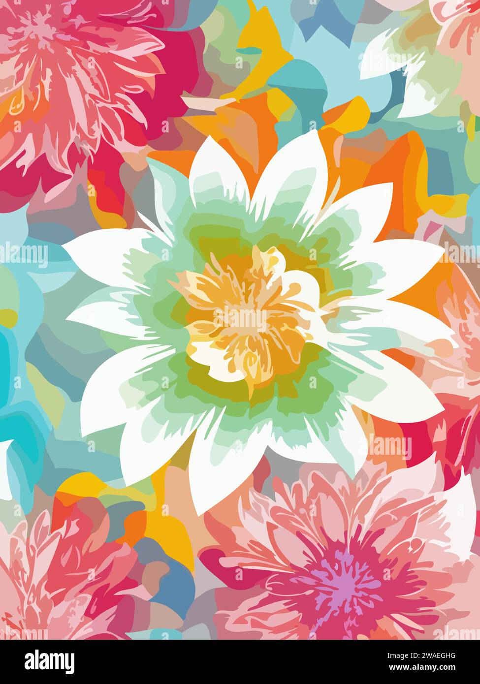 Mesmerizing flowers Stock Vector Images - Alamy Mesmerizing flowers Stock Vector Images - Alamy