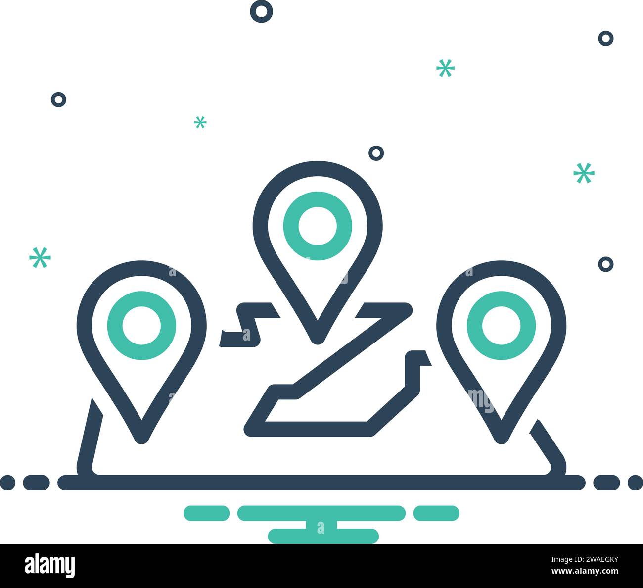 Zones vectors Cut Out Stock Images & Pictures - Alamy