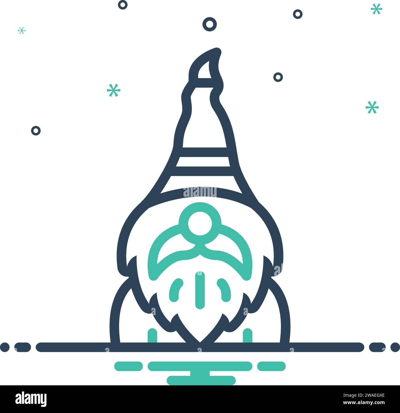 Gnome logo Stock Vector Images - Alamy