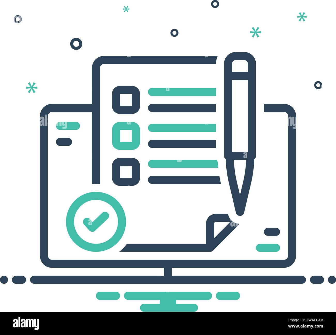 Summary report Stock Vector Images - Alamy