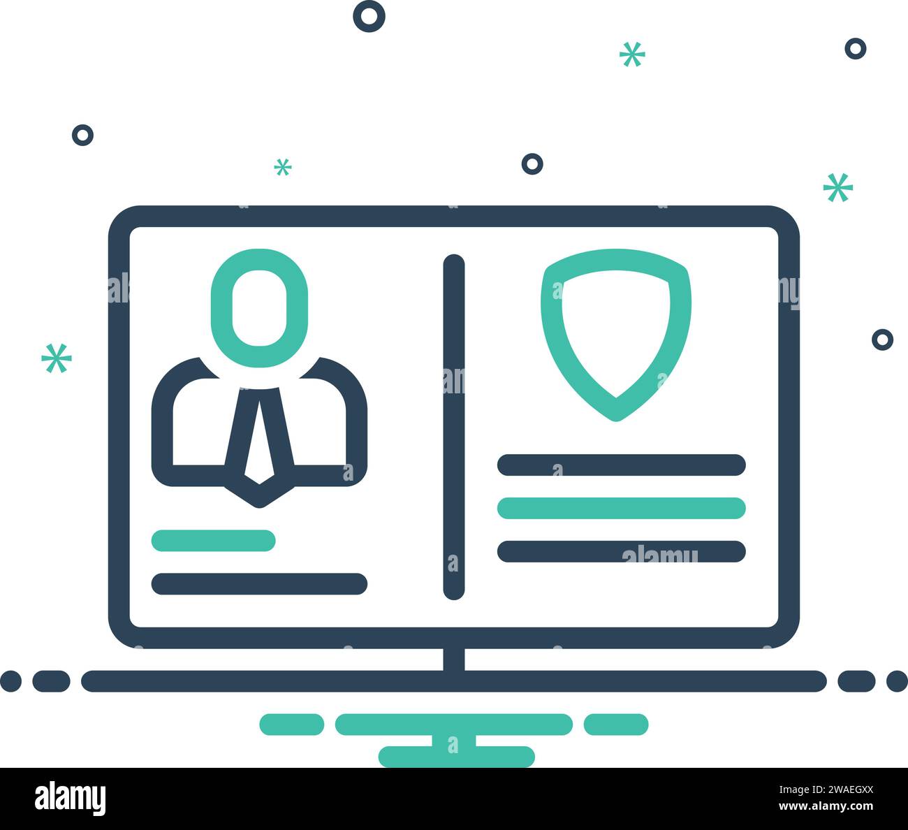 Icon for evidence,clue Stock Vector Image & Art - Alamy