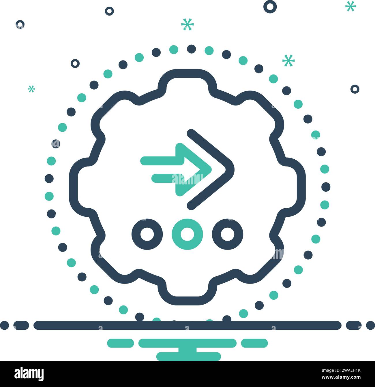 Continued vector vectors hi-res stock photography and images - Alamy